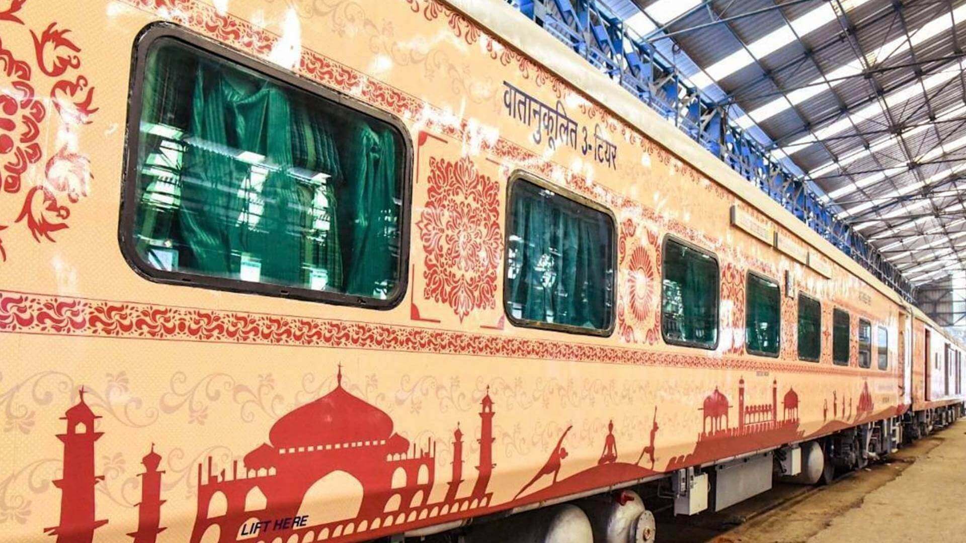 Buddhist Circuit Tourist Train Tour - Mahaparinirvan Express | Buddhist ...